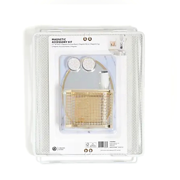 U Brands | Office | U Brands Magnetic Modern Locker Accessory Kit With ...